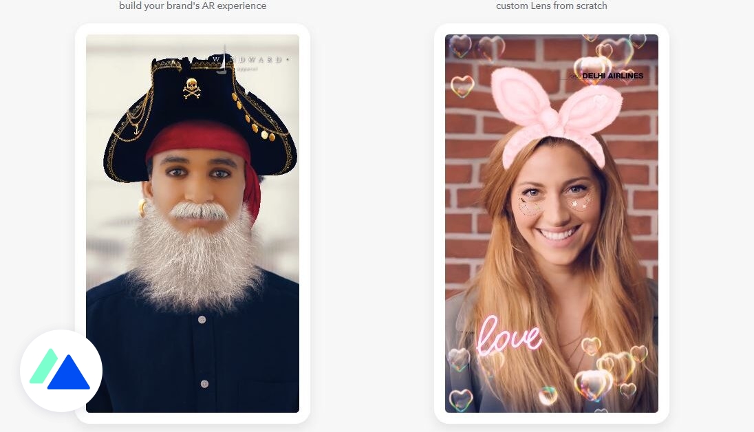 Snapchat lance un outil pour créer un Lens en réalité augmentée