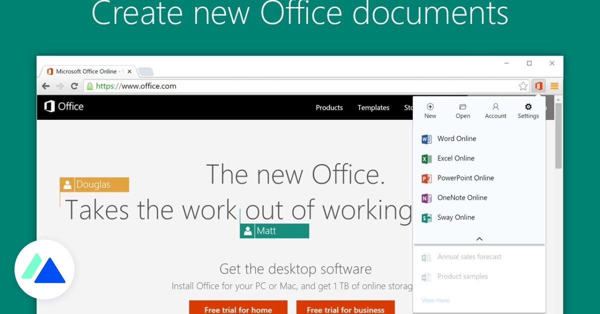 Microsoft Office : une extension Chrome et Edge qui facilite le travail ...
