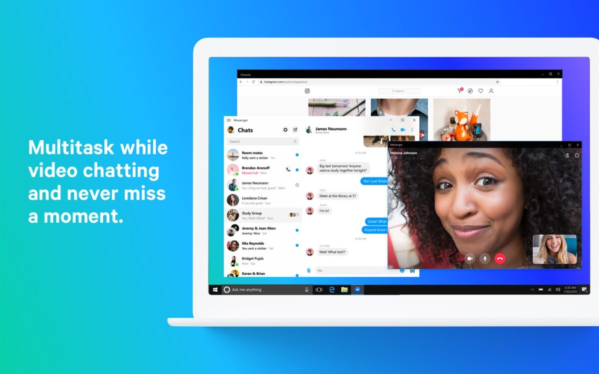 Facebook Messenger : téléchargez l’application desktop pour Windows et ...