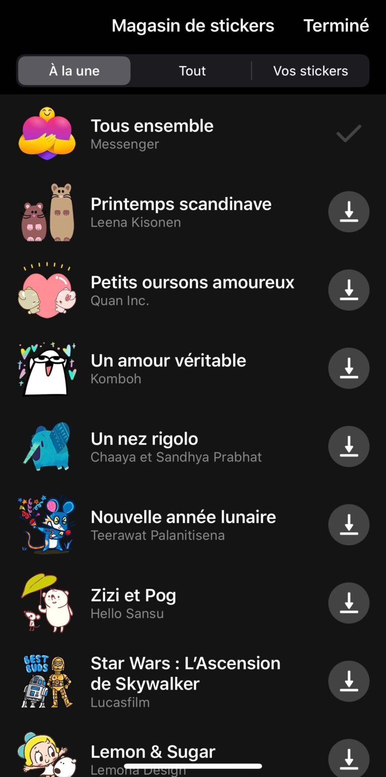 Une nouvelle réaction sur Facebook et des stickers sur Messenger pour ...
