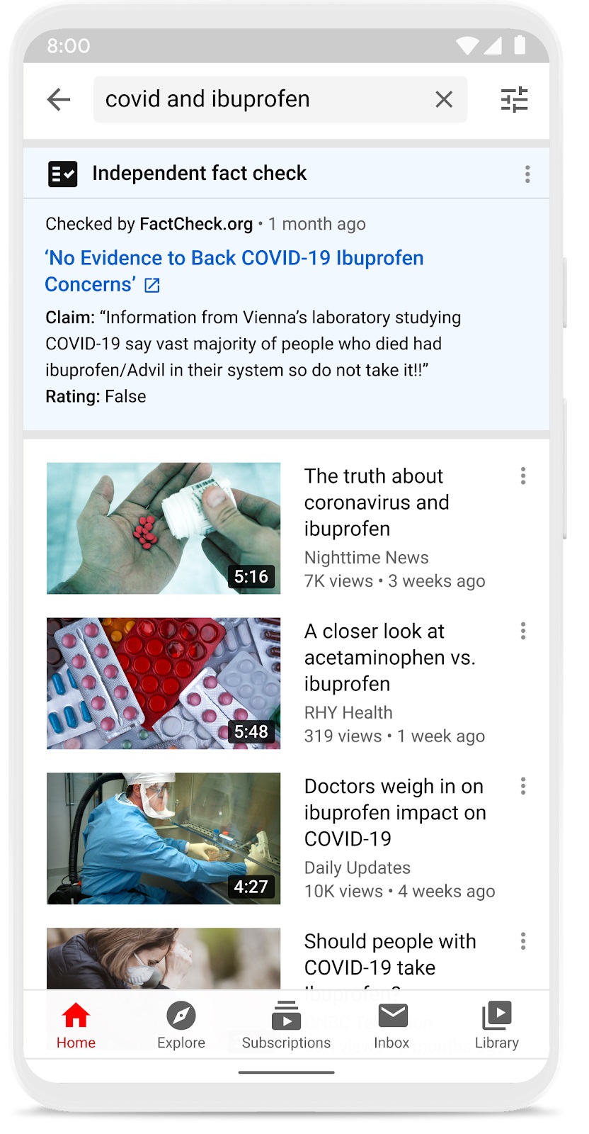 YouTube lance une fonctionnalité de fact-checking pour mettre en avant ...