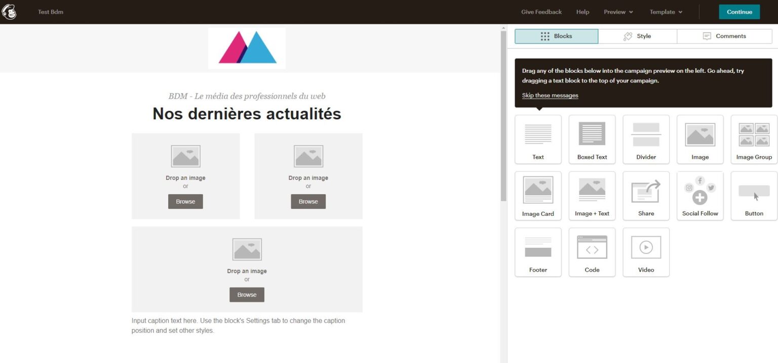 Les meilleurs outils pour créer et gérer vos campagnes d’emailing