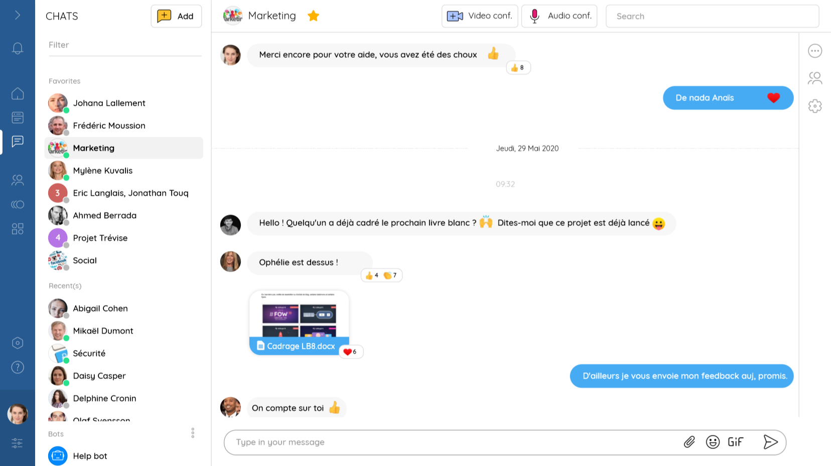 Talkspirit : la plateforme collaborative complète pour fluidifier le ...