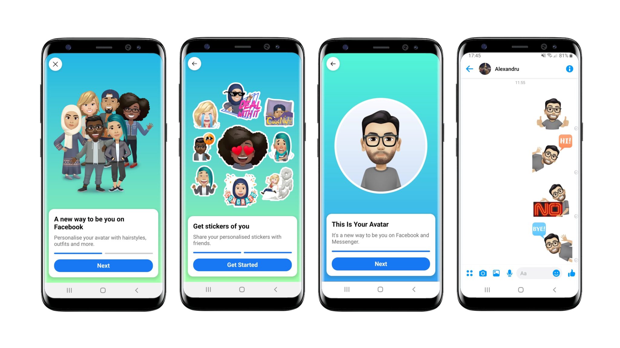 Facebook : vous pouvez enfin créer votre avatar personnalisé Facebook : vous pouvez enfin créer votre avatar personnalisé