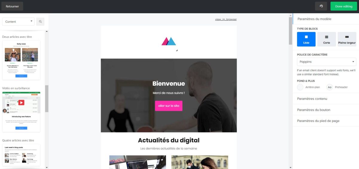 Les meilleurs outils pour créer et gérer vos campagnes d’emailing
