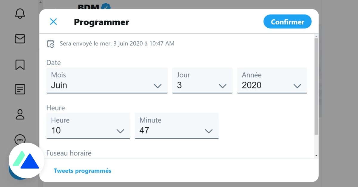 Twitter : vous pouvez enfin programmer des tweets sur la version web