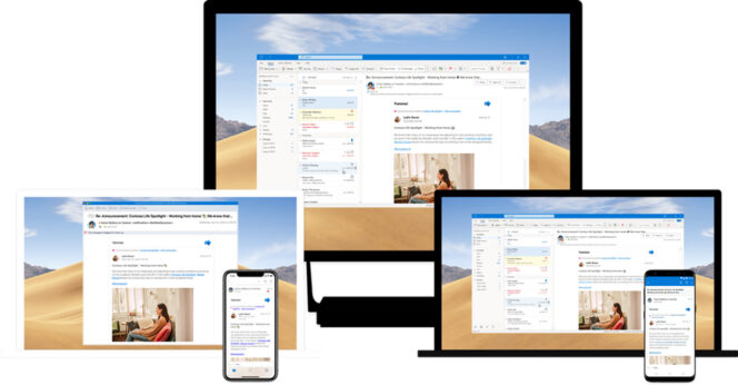 Microsoft va permettre d’interagir avec Yammer directement depuis Outlook