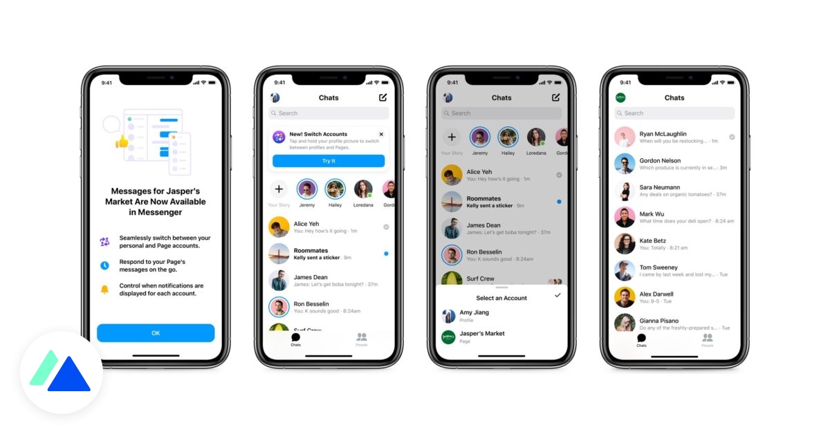 Facebook Messenger : une messagerie professionnelle pour répondre à ses ...