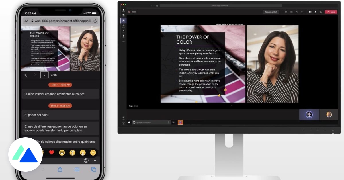 Microsoft lance PowerPoint Live, pour des présentations en direct plus ...