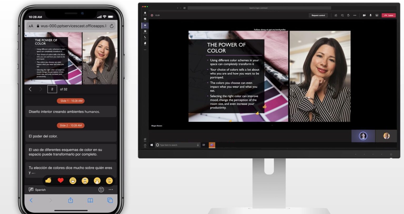 Microsoft lance PowerPoint Live, pour des présentations en direct plus ...