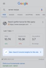 Google Search Console Insights : bientôt un nouveau rapport avec des ...