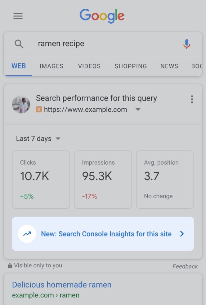 Google Search Console Insights : bientôt un nouveau rapport avec des ...