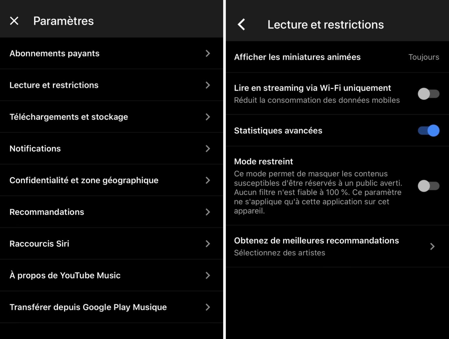 10 astuces pour YouTube Music