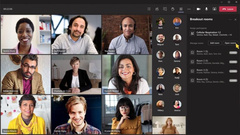 Microsoft Teams : Together Mode amélioré, groupes séparés, récapitulatifs des réunions…