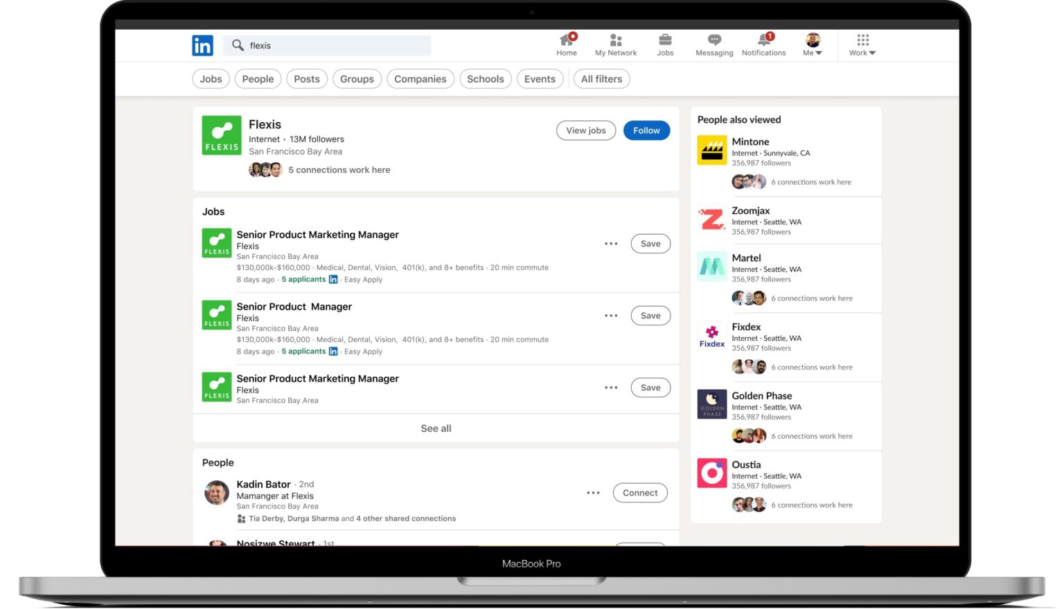 LinkedIn dévoile un nouveau design sur desktop