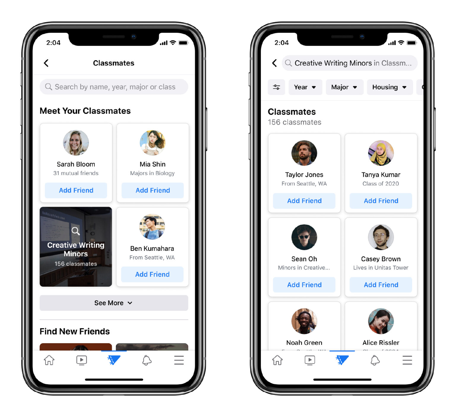 Facebook lance Campus, une section dédiée aux étudiants