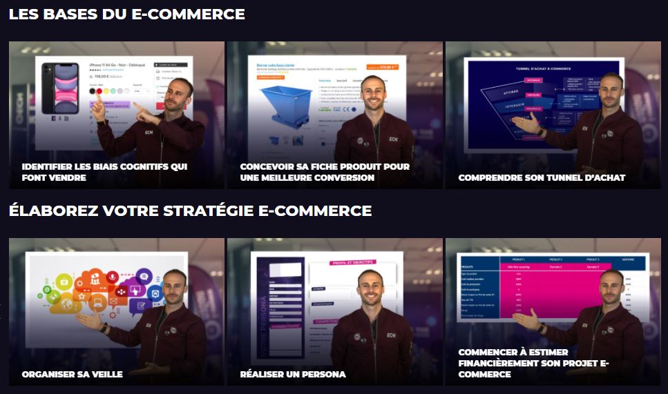 Academy E-Commerce Nation : formez-vous par vidéo sur le Netflix du e ...
