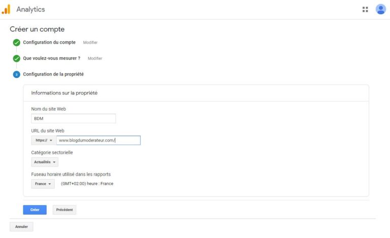 Comment installer Google Analytics