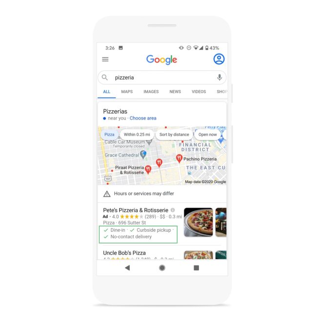 Établissements sur Google : de nouveaux services pour convaincre les ...