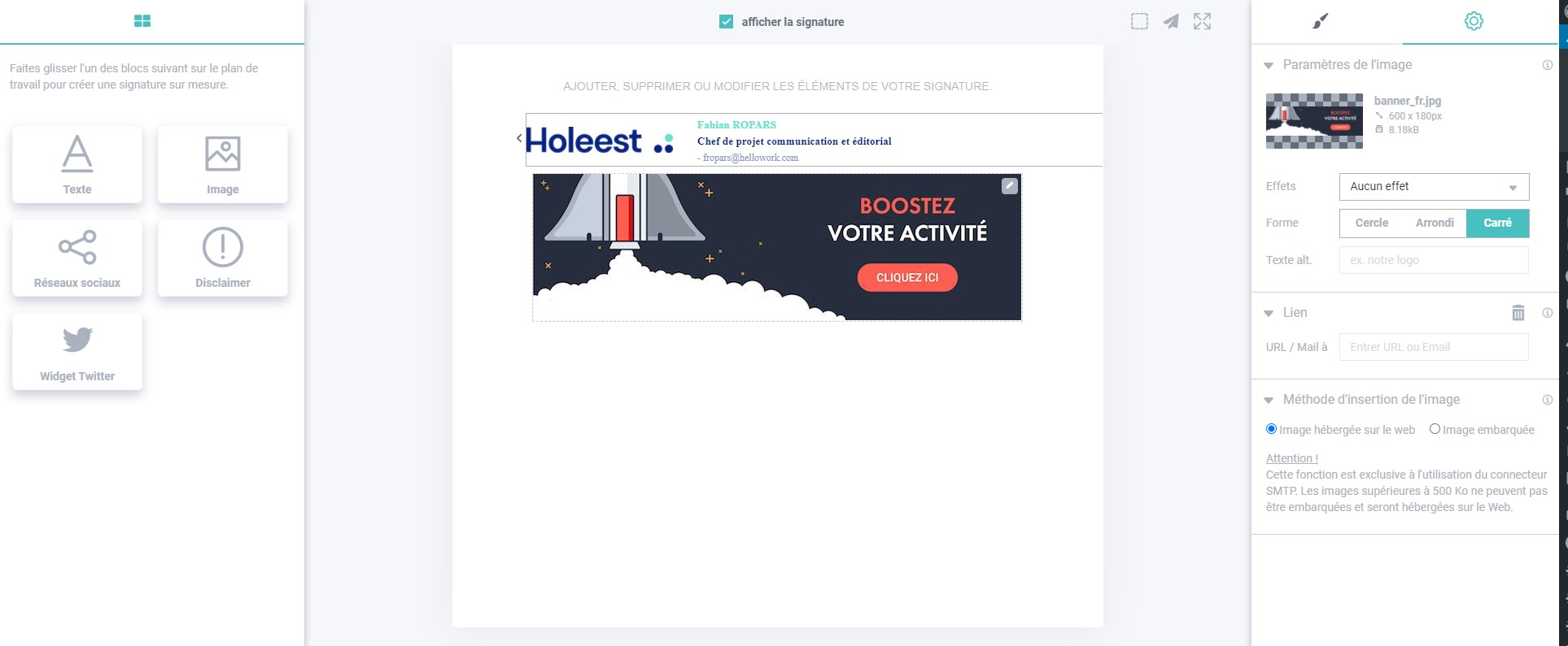 Letsignit : la solution leader pour créer et gérer les signatures mail ...