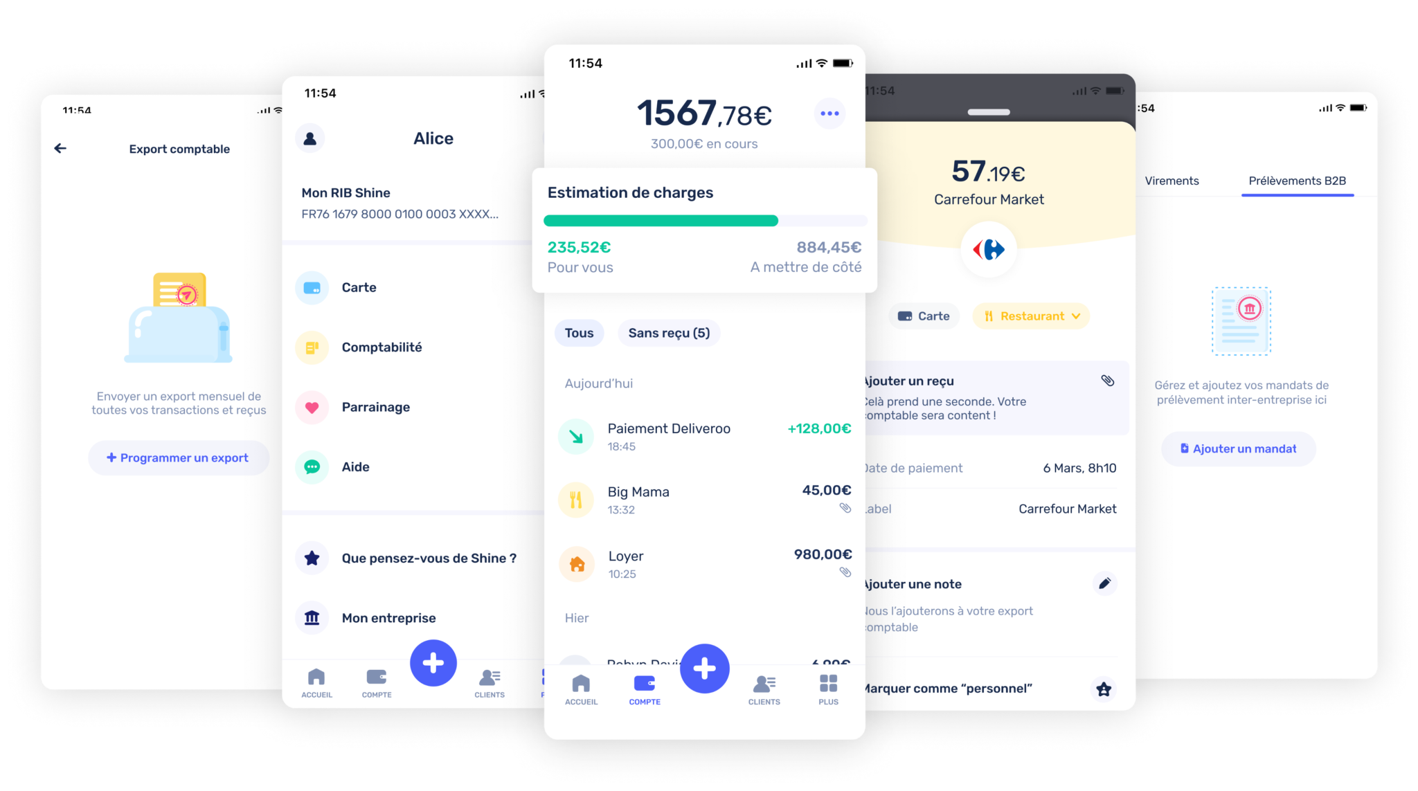 Shine, la néobanque qui simplifie le quotidien des indépendants et des ...