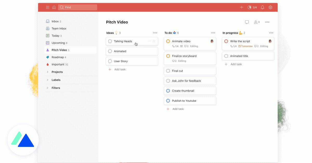 Todoist lance Boards pour gérer ses projets comme sur Trello