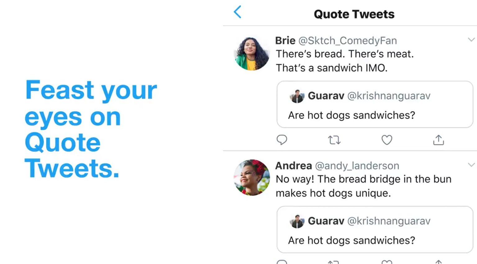 Twitter : accédez aux retweets avec commentaires plus facilement