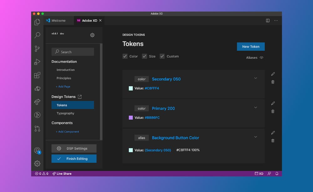 Adobe XD : transformation 3D, design system amélioré et extension ...
