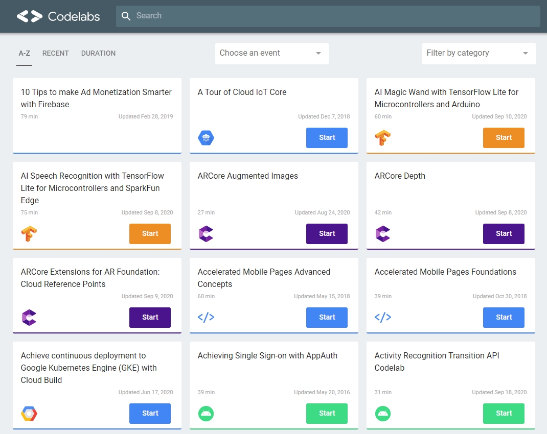 Google lance une plateforme de formation pour les développeurs