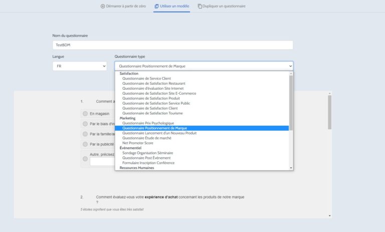 Evalandgo : la solution de référence pour créer des questionnaires et ...