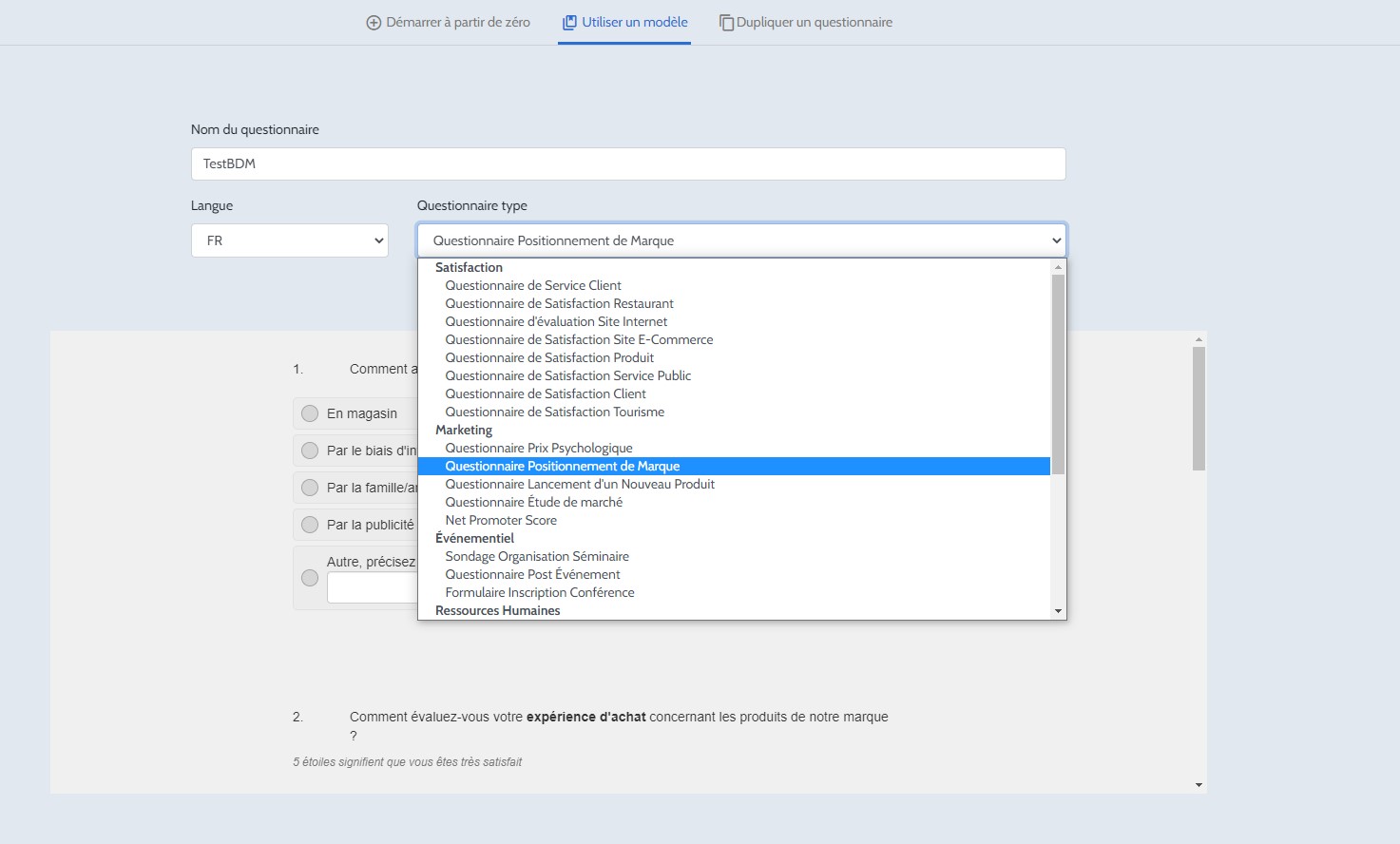 Evalandgo : la solution de référence pour créer des questionnaires et ...