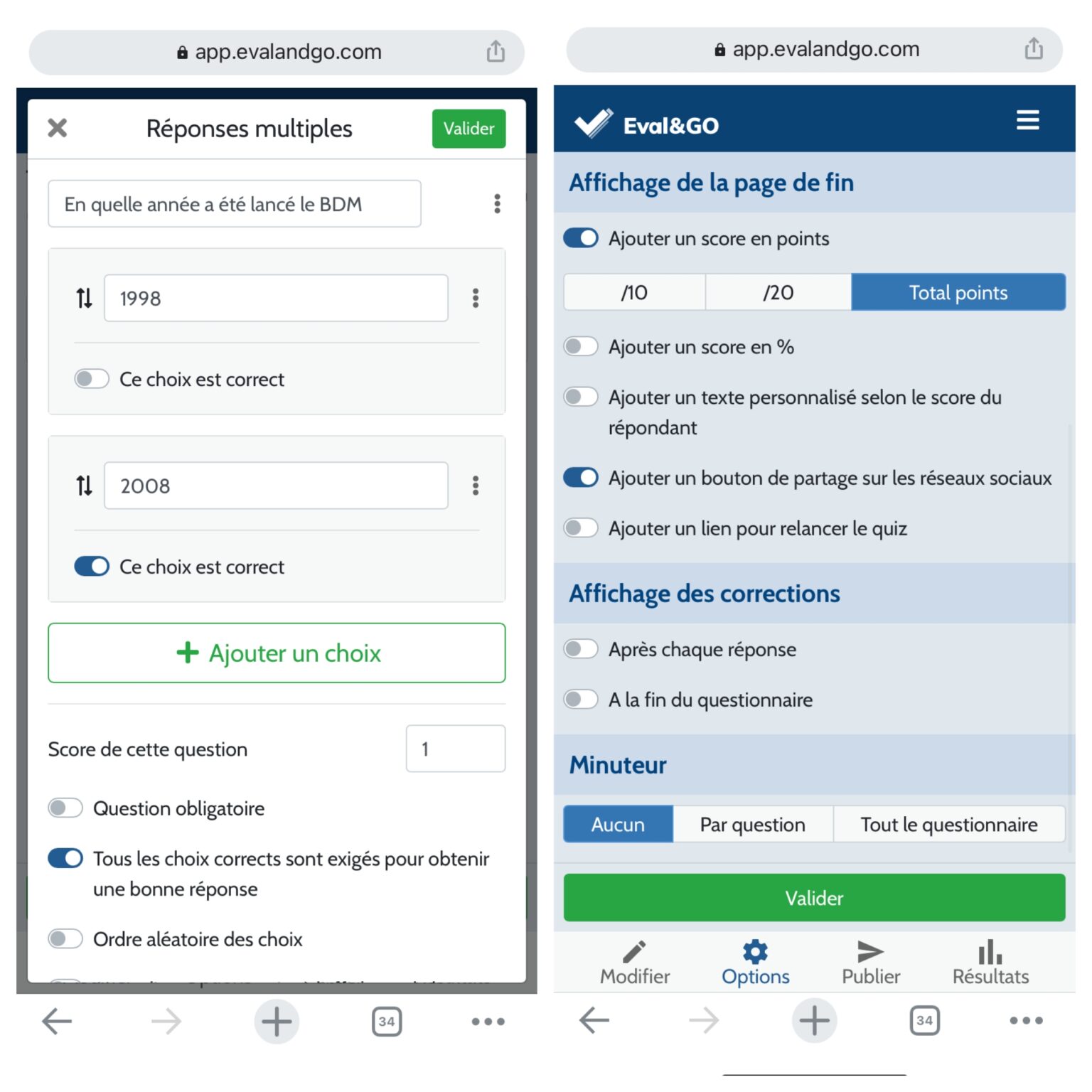 Evalandgo : la solution de référence pour créer des questionnaires et ...