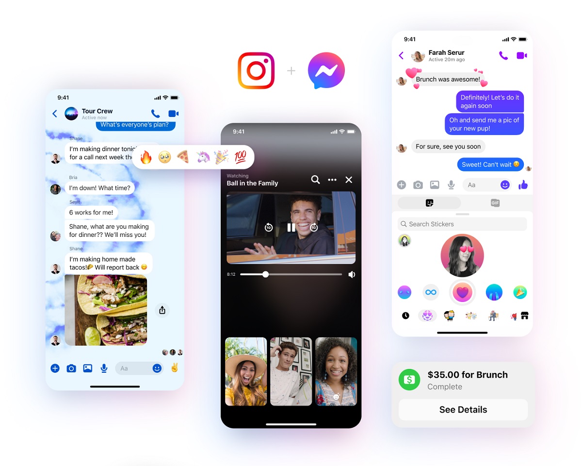 Facebook Messenger : un nouveau logo et des thèmes personnalisés pour ...