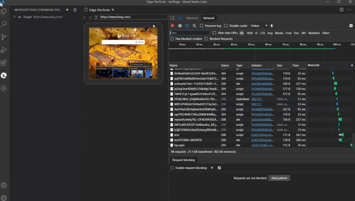 Microsoft intègre les outils de développement du navigateur dans Visual ...