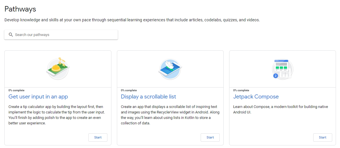 Google lance une plateforme de formation pour les développeurs