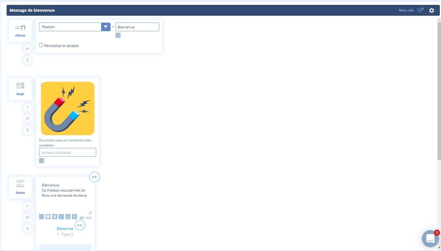Botnation : une solution simple pour créer des chatbots web sans ...