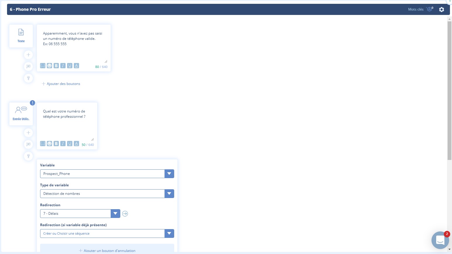 Botnation : une solution simple pour créer des chatbots web sans ...