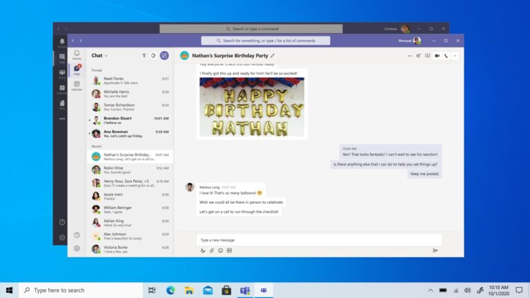 Microsoft Teams : les appels vidéo désormais gratuits jusqu’à 24 heures ...