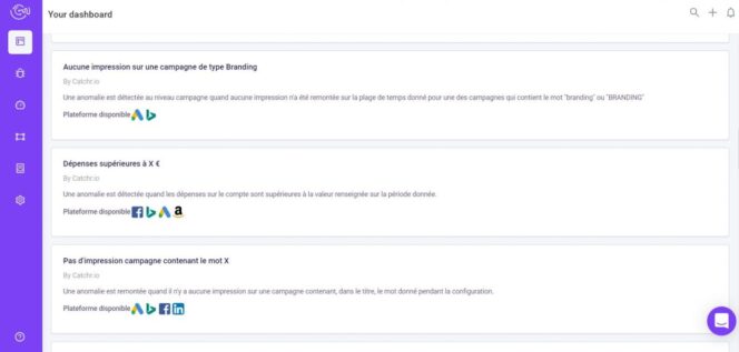 Catchr : une solution complète pour monitorer et surveiller vos ...