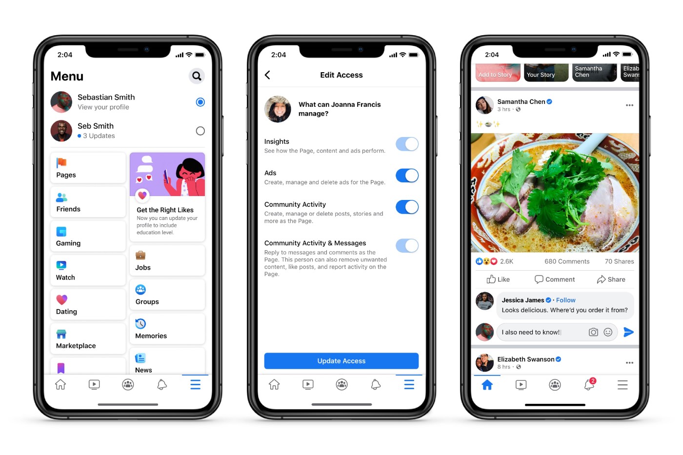 Les Pages Facebook évoluent, voici les 6 nouveautés