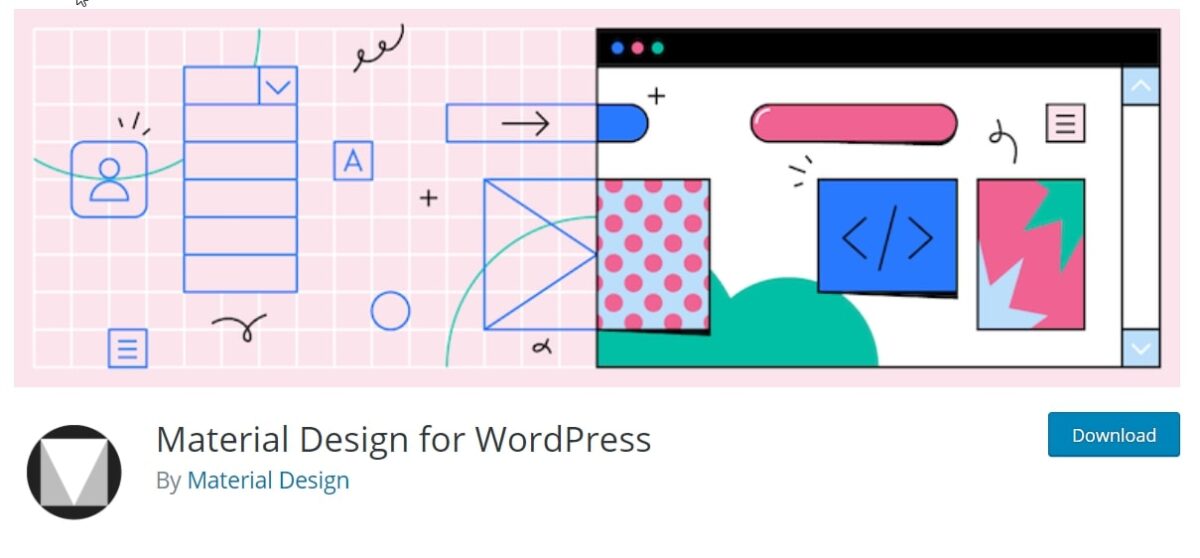 Google lance un plugin WordPress pour créer un site en Material Design