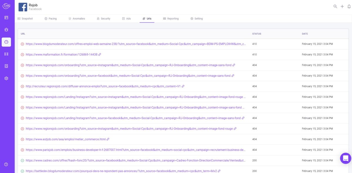 Catchr : une solution complète pour monitorer et surveiller vos ...