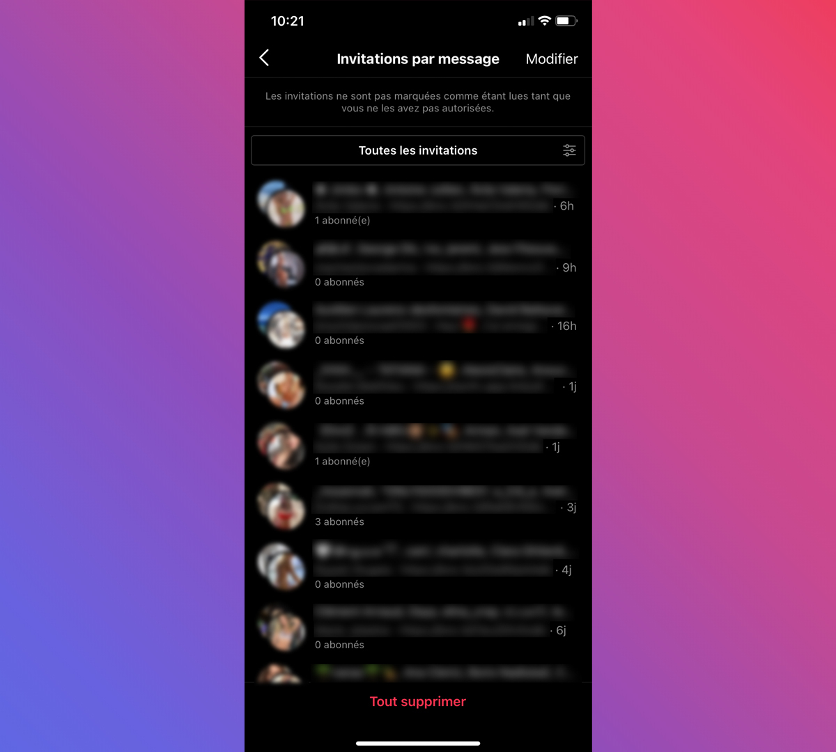 Instagram Comment Bloquer Les Invitations Par Message