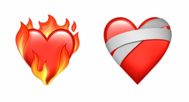 Emoji Coeur Humain Iphone
