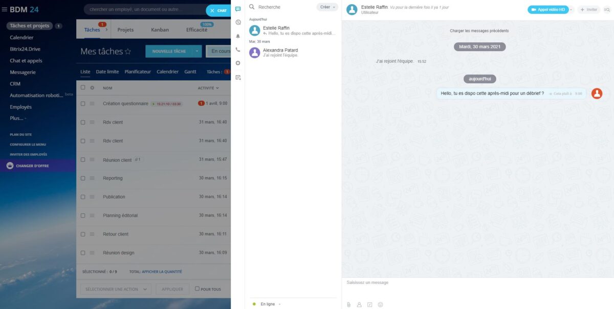 Bitrix24 : une plateforme gratuite et collaborative pour la gestion de ...