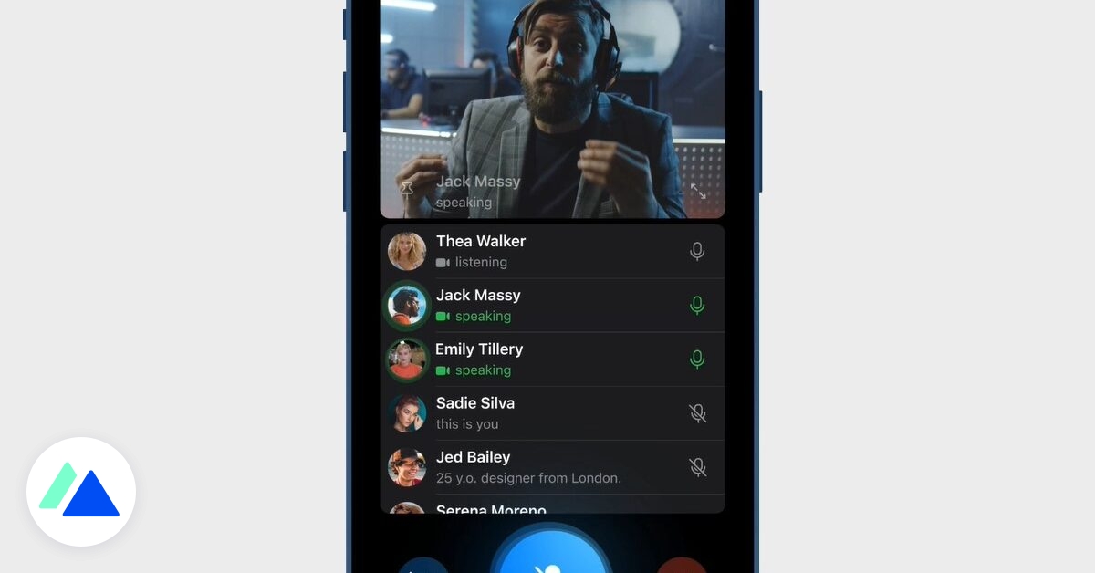 Telegram va lancer les appels vidéos de groupe pour concurrencer Zoom