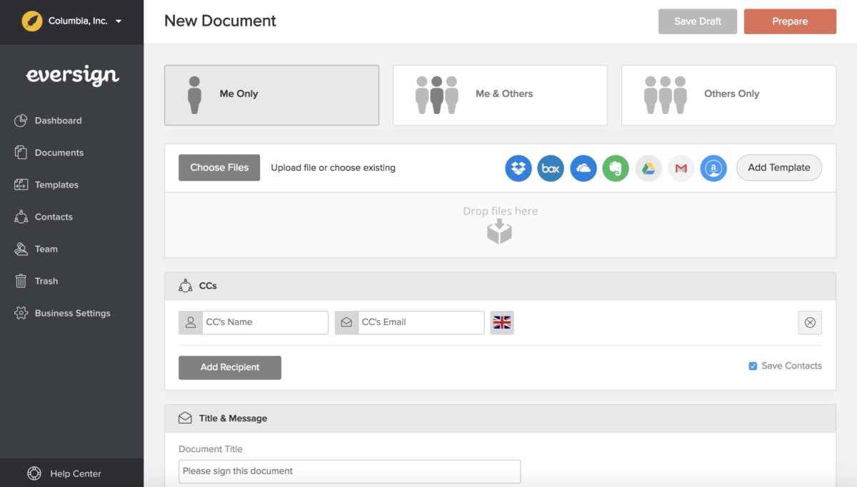 eversign : un outil pour signer vos documents en ligne en toute sécurité
