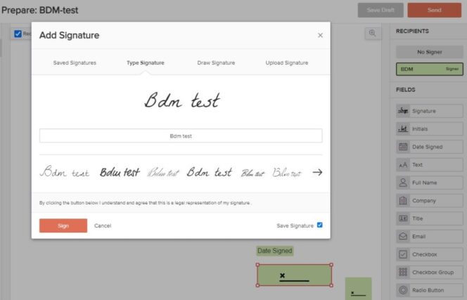 eversign : un outil pour signer vos documents en ligne en toute sécurité