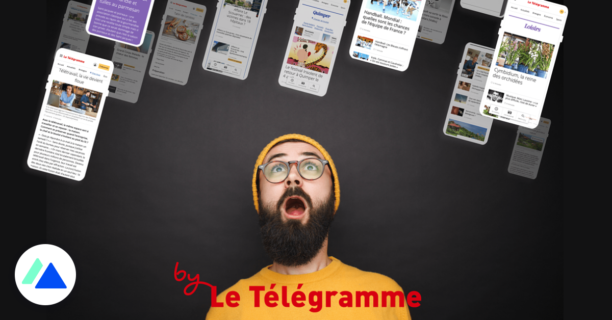Comment le Groupe Télégramme accélère sa transformation numérique