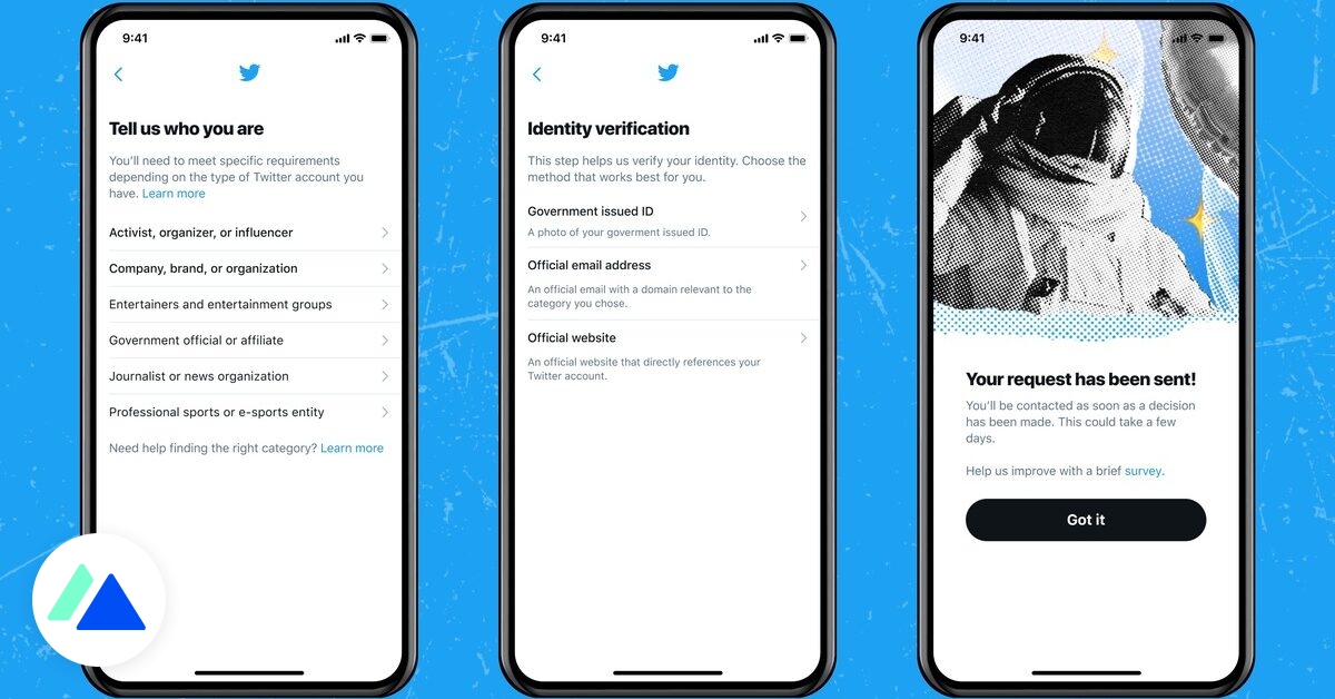 Twitter : demandez la certification de votre compte dès aujourd’hui